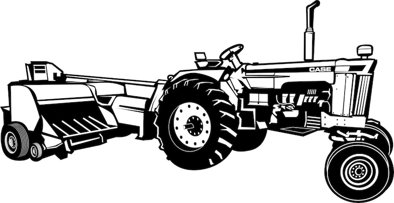Case 830, Tractor Svg, Tractor American Flag, Farmer Flag Svg, Farm Svg ...
