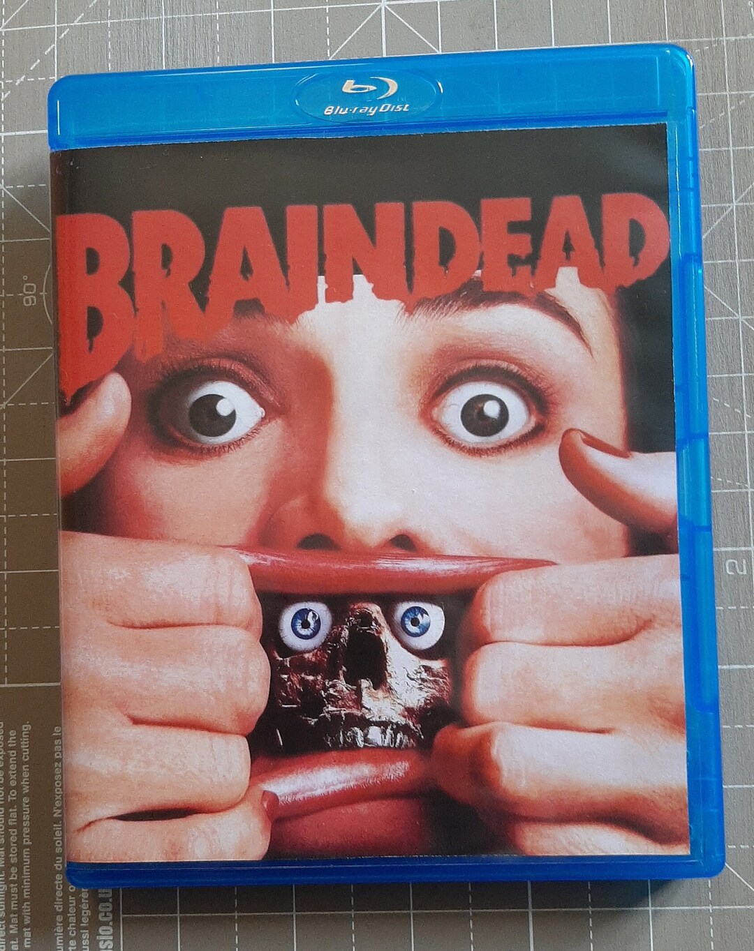 Braindead Dead Alive 1992 Peter Jackson Blu-ray Français English Bluray ...