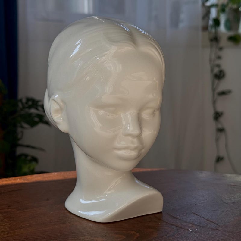 Ceramic Fine Art Bust - Etsy