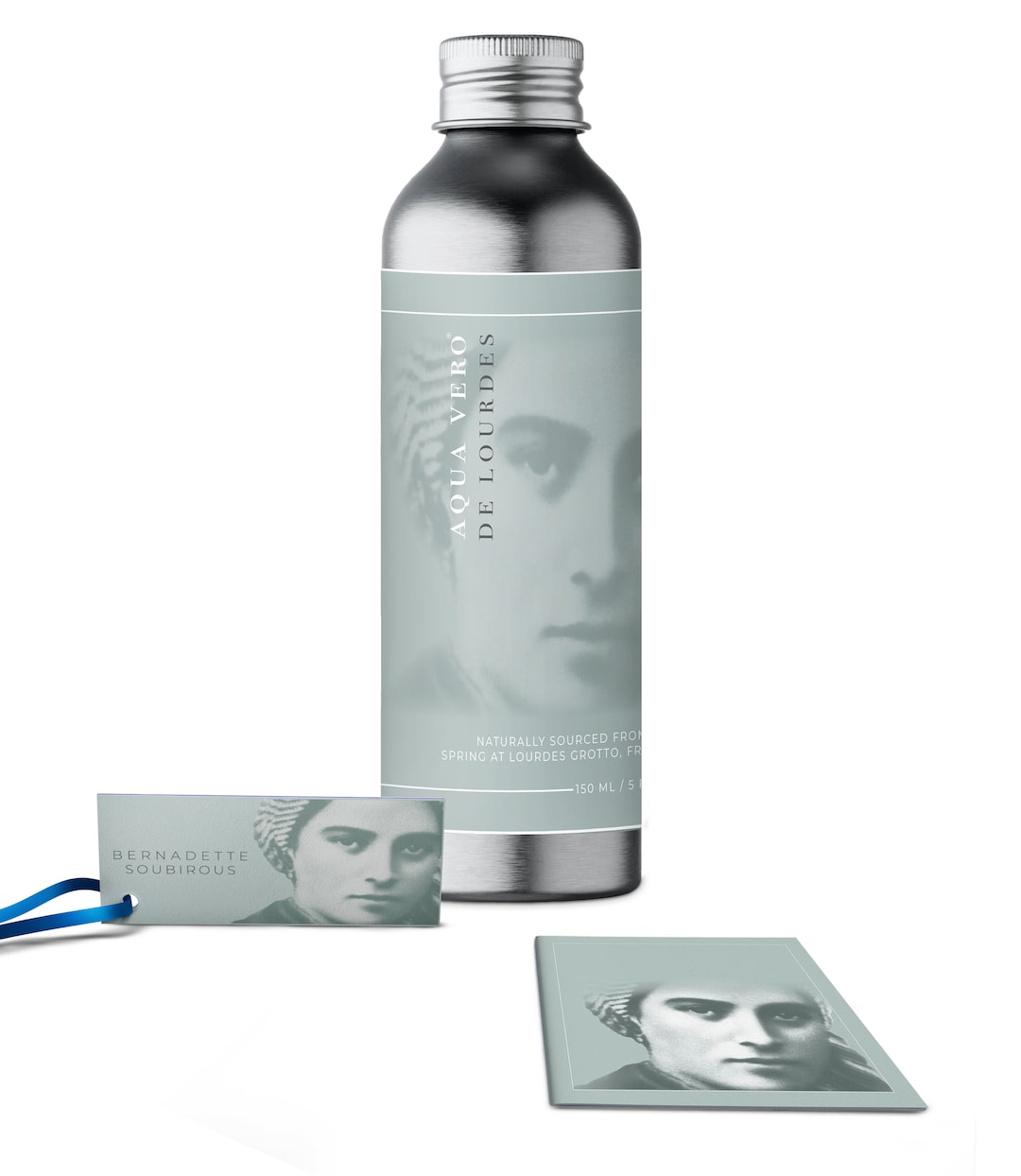 Fresh Lourdes Holy Water: Grotto Spring Source (150 Ml/ 5 Fl Oz) - Etsy