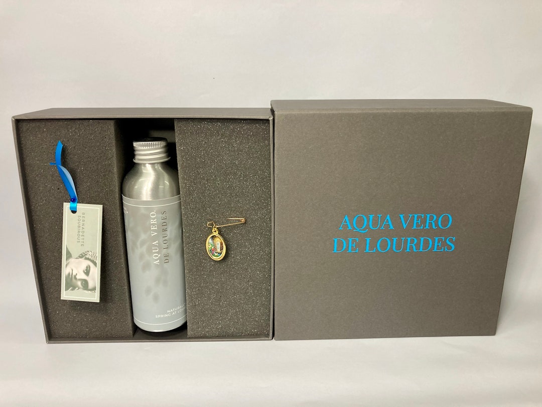 Lourdes Holy Water Luxury Gift Set. 150 Ml/ 5fl Oz - Free Shipping - Etsy