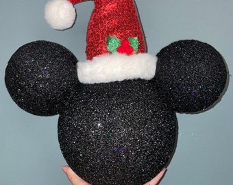 Christmas Mickey Mouse Tree Topper - Etsy
