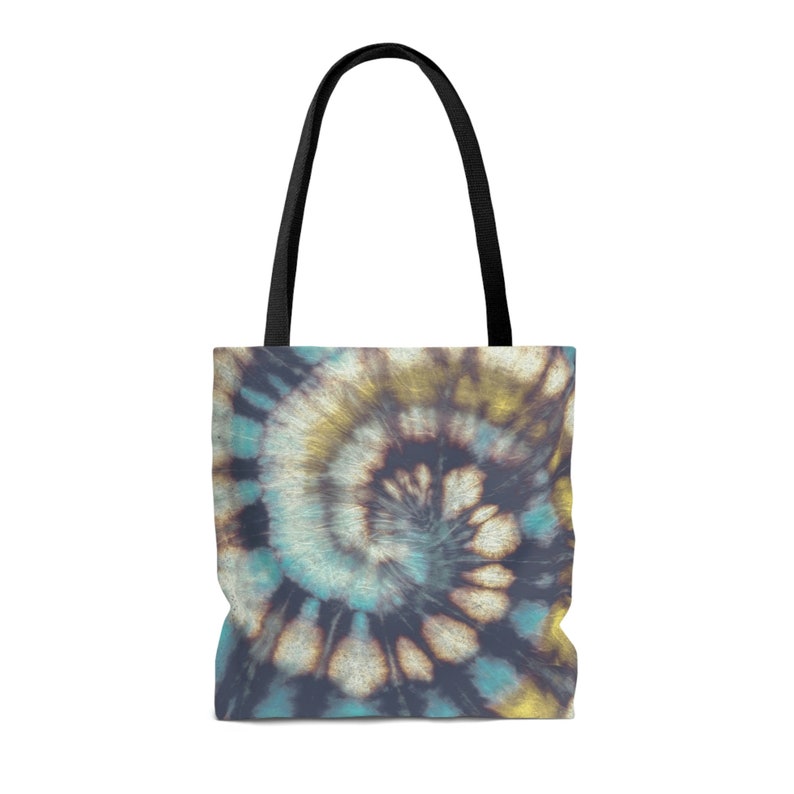 Bag Tote Bag AOP Tie Tote Bag Really Cool Tie Dyed Tote Bag Great for ...