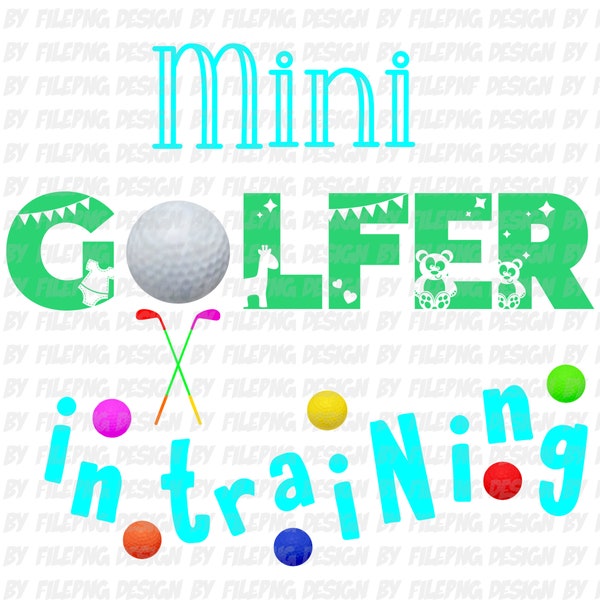 Golf Sublimation Designs for Baby Boy - Etsy