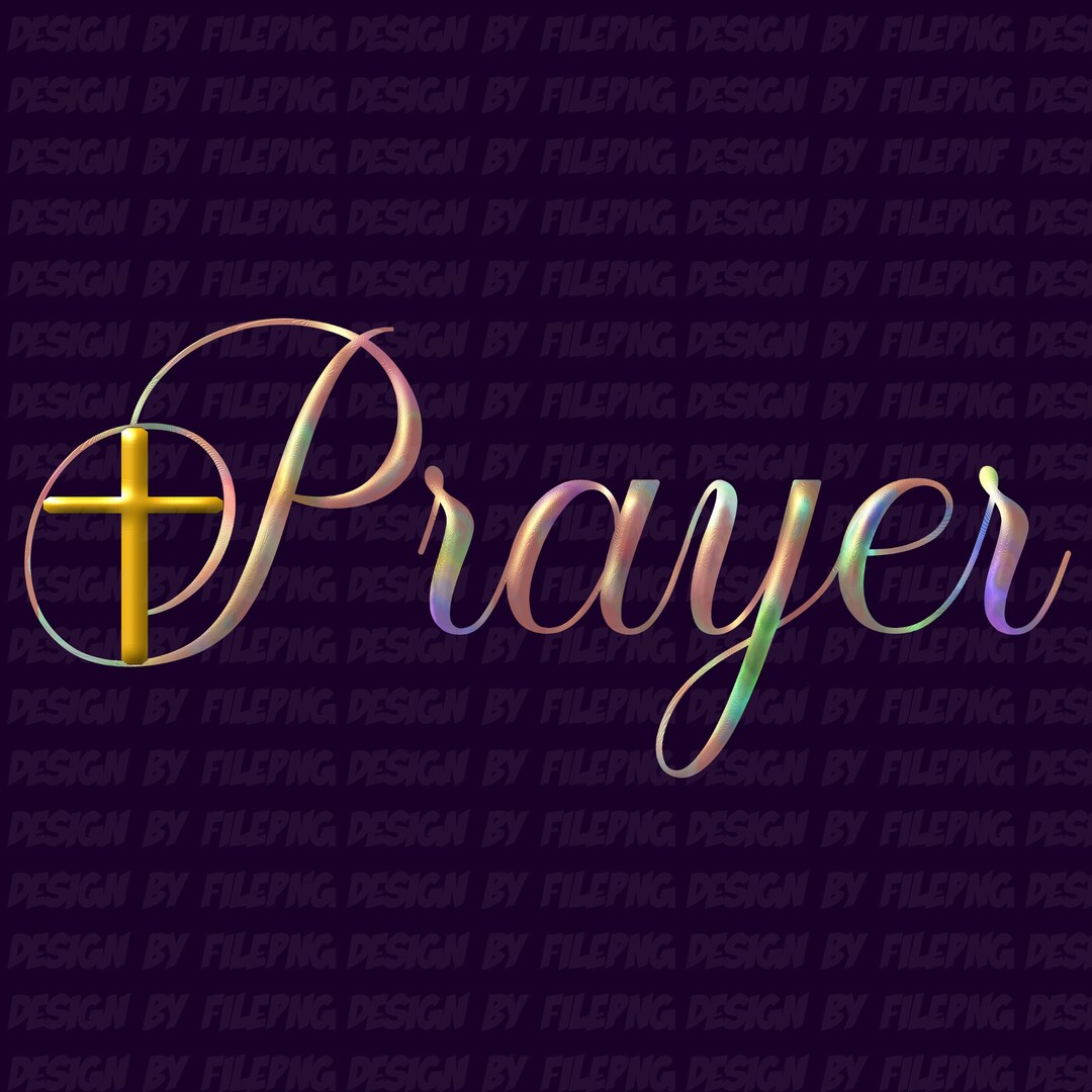 Prayer Cross Svg Png CHRISTIAN SUBLIMATION DESIGNS Downloads - Etsy