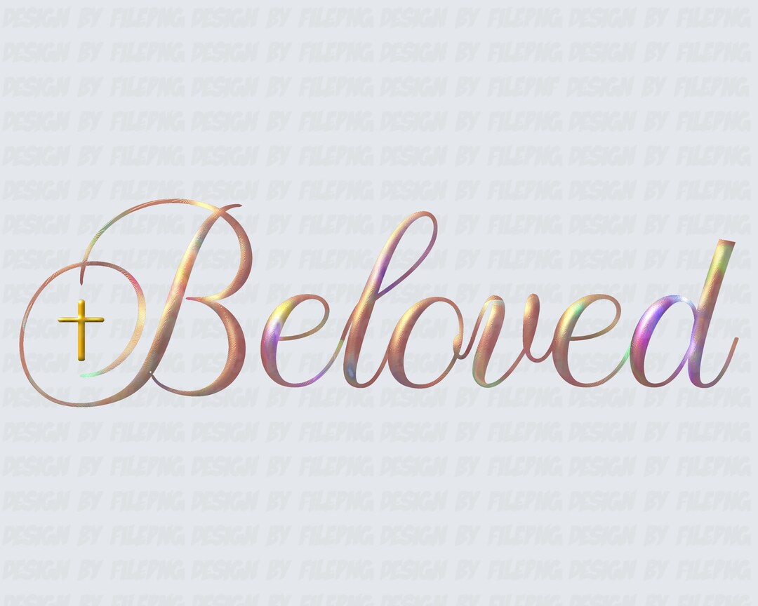 Beloved Cross Svg Png CHRISTIAN SUBLIMATION DESIGNS Downloads - Etsy