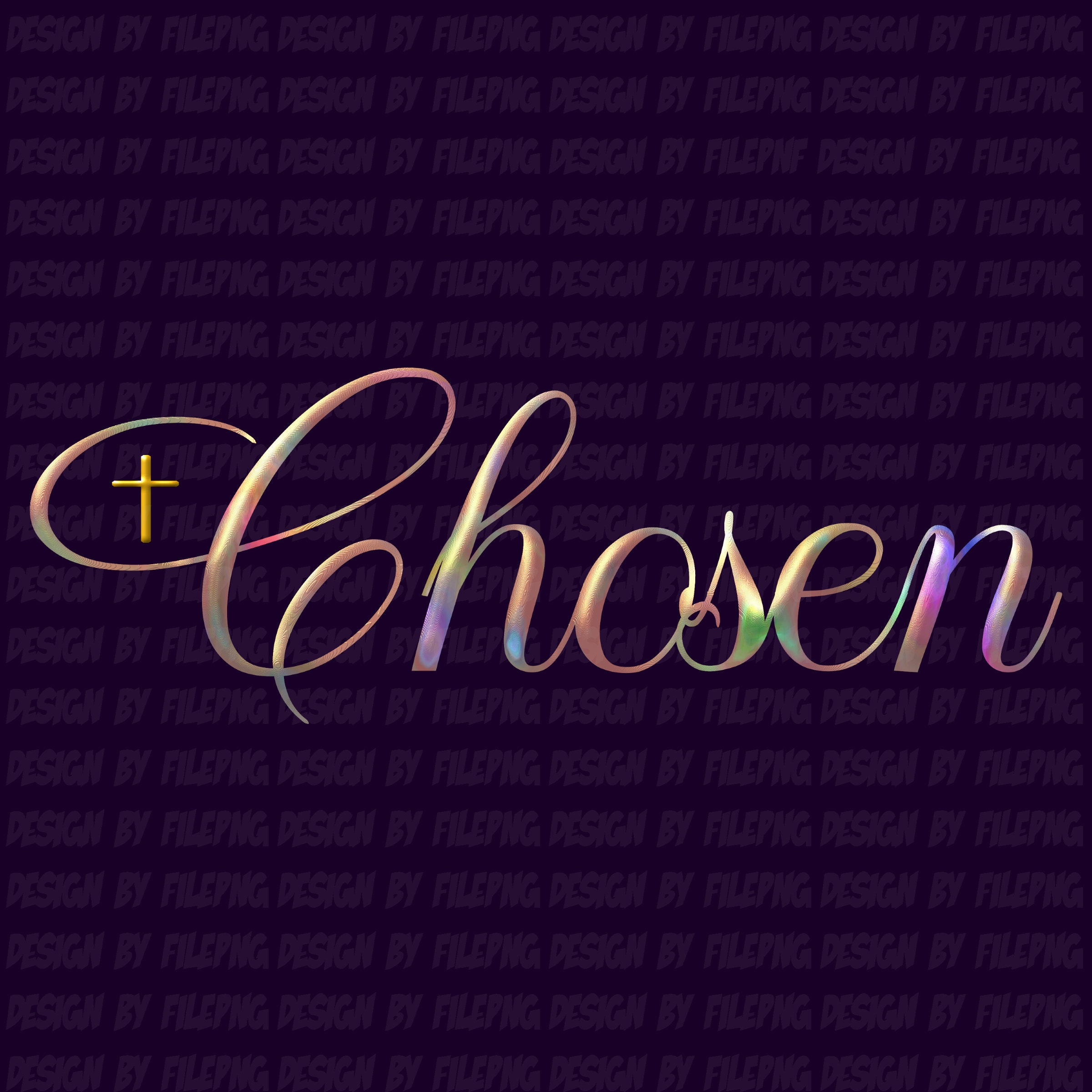 Chosen Cross Svg Png CHRISTIAN SUBLIMATION DESIGNS Downloads Religious ...