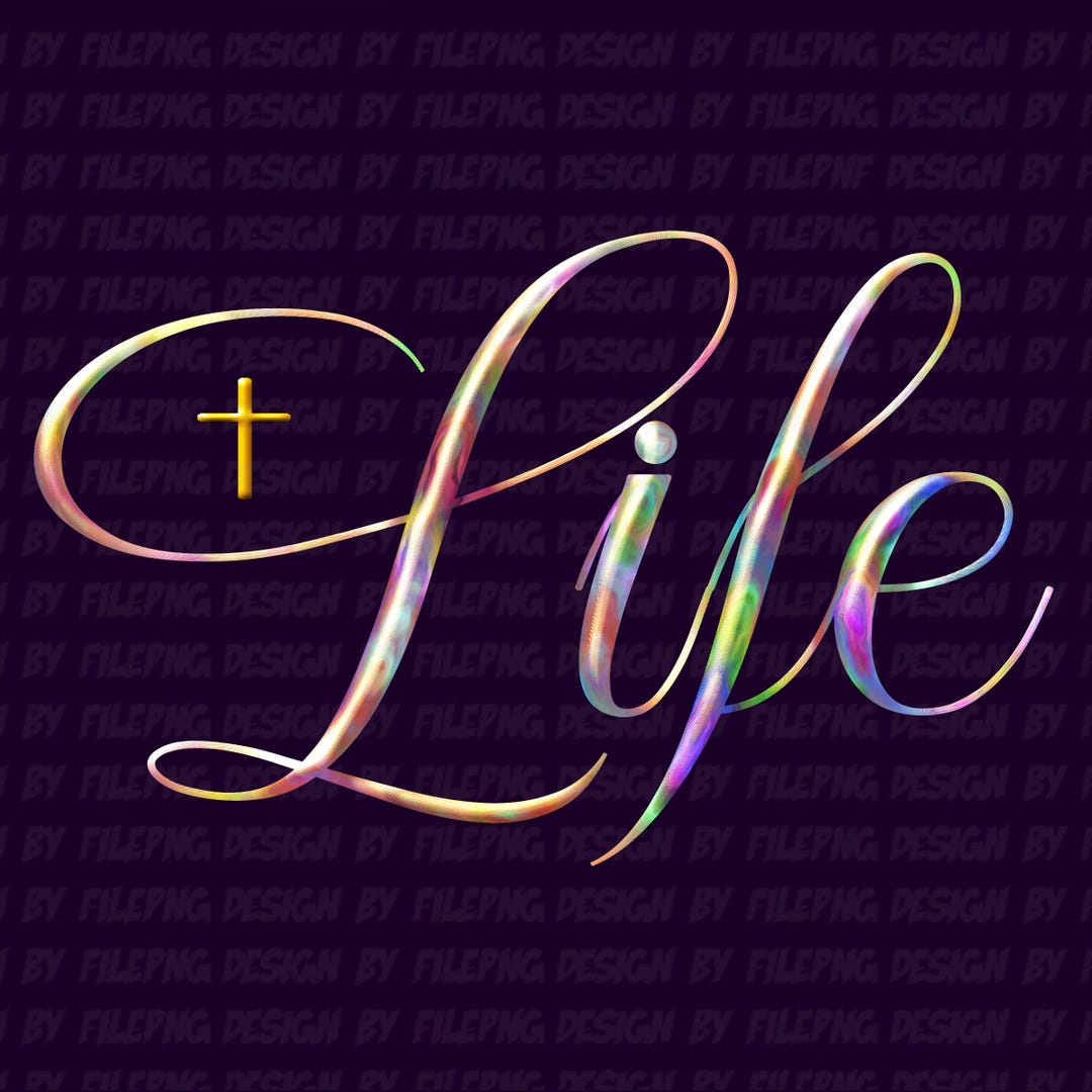 Life SVG Cross PNG Christian Sublimation Designs Downloads| Religious ...