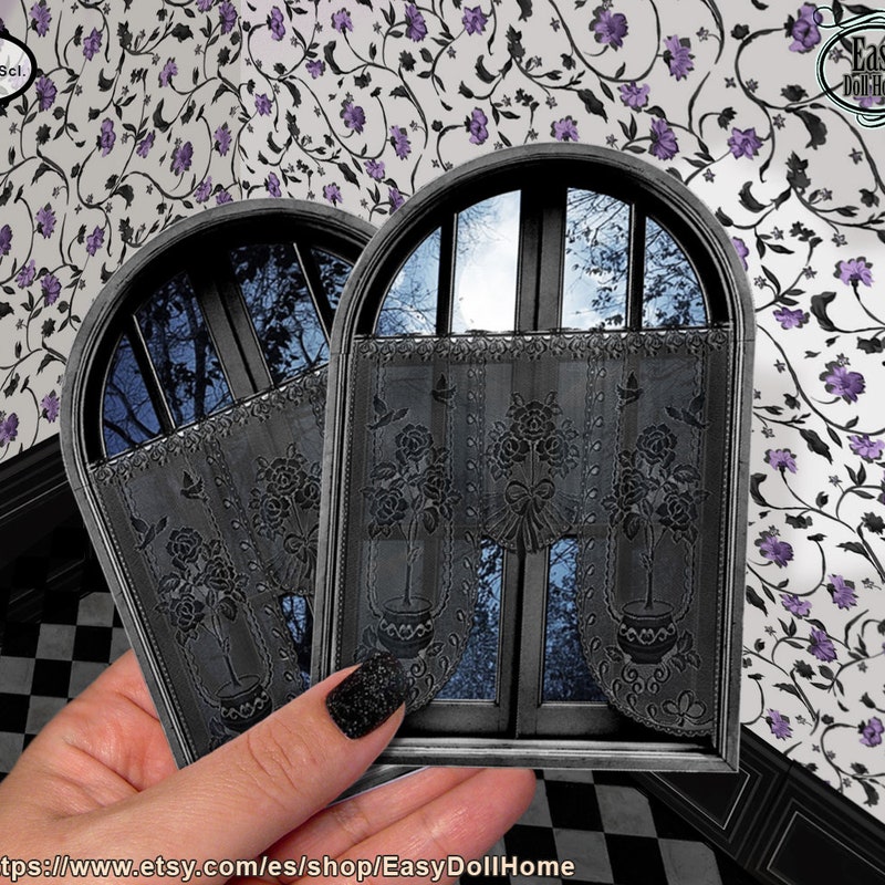 Gothic Dollhouse - Etsy