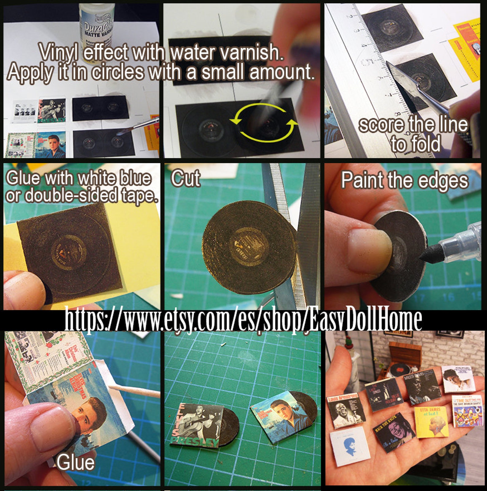 1:12 Scale the Greatest OST Albums Vinyls Lps Authentic - Etsy