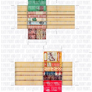 Printable 1:6 Miniature, Cookbooks Covers, Big Collections in Box ...