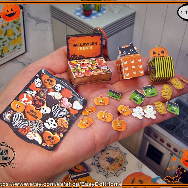 Miniature Halloween - Etsy