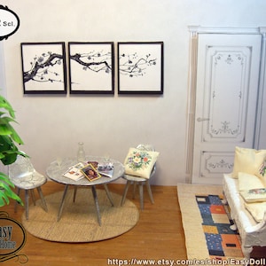 1:12 Scale Best Iconic Cover Magazines, Authentic Reproductions ...