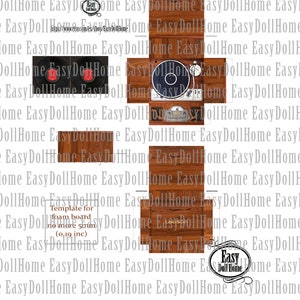 1:12 Miniature Turntable, Music Record Player, Authentic Reproduction ...