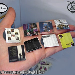 1:12 Scale the Greatest OST Albums, Vinyls, Lps, Authentic ...