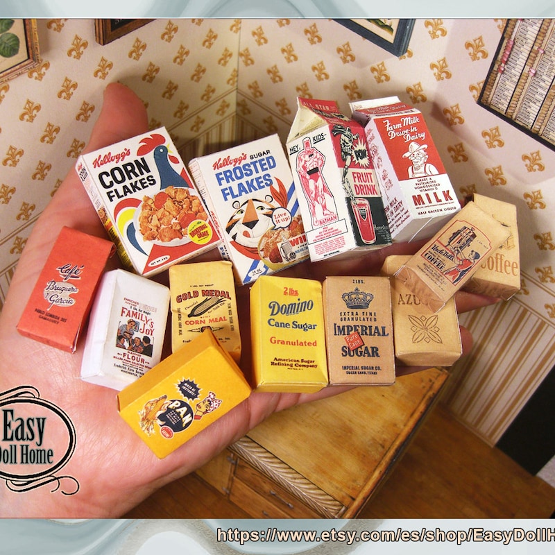 Barbie Food 1:6 Scale - Etsy