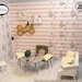 1:12 Scale 3 Dollhouse Wallpaper Pastel Tones Modern - Etsy