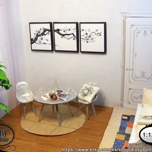 1:12 Scale Best Iconic Cover Magazines, Authentic Reproductions ...