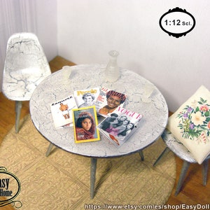 1:12 Scale Best Iconic Cover Magazines, Authentic Reproductions ...