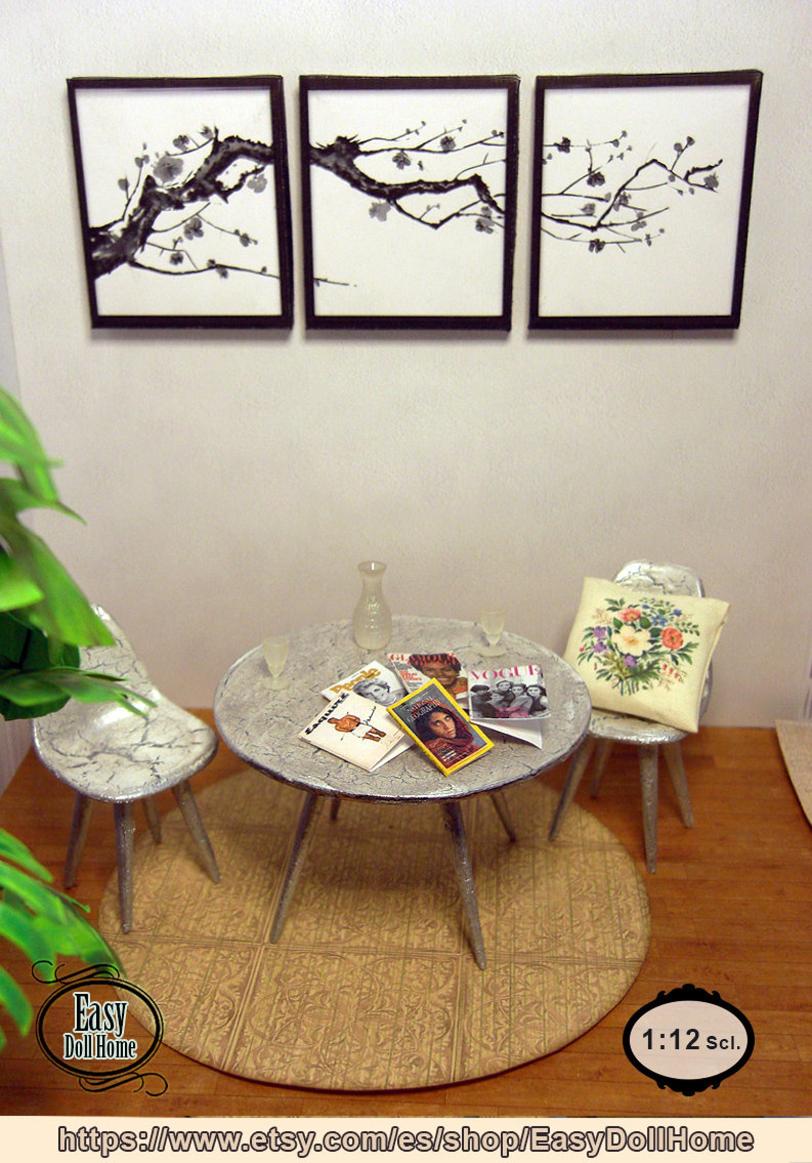 1:12 Scale Best Iconic Cover Magazines Authentic - Etsy