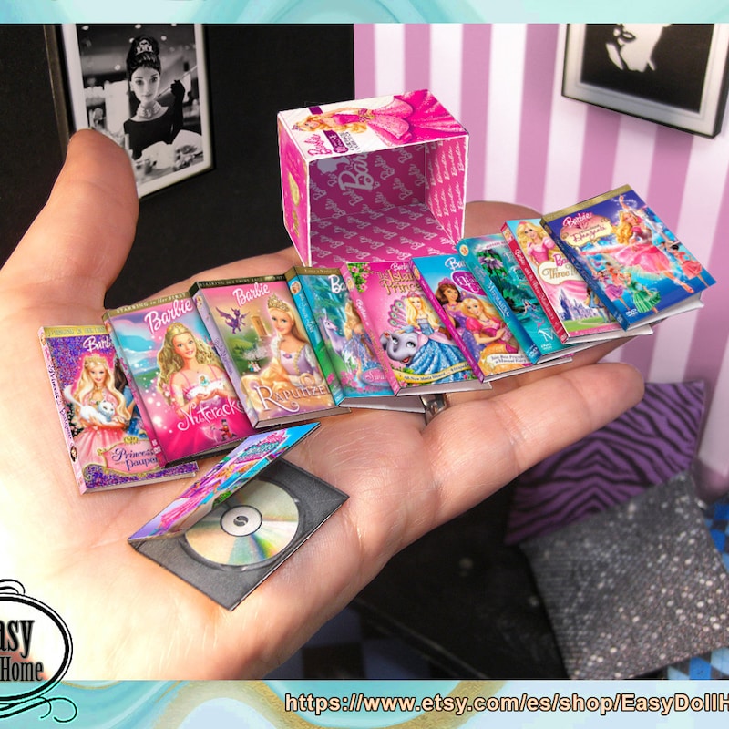 Barbie Movie on Dvd - Etsy UK