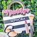 Cartera Sephora-deluxe Cake Topper Bolsa De Marca Archivo Digital SVG ...