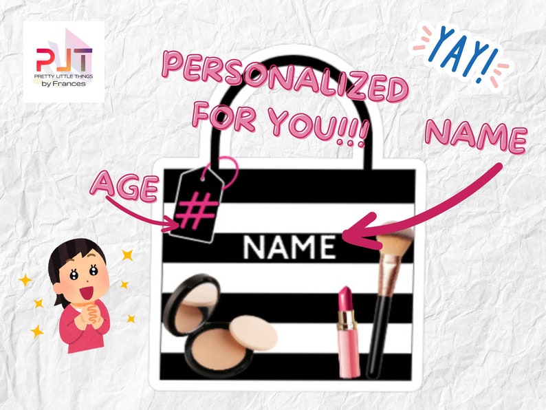 Cartera Sephora-deluxe Cup Cake Topper Bolsa De Marca Archivo Digital ...