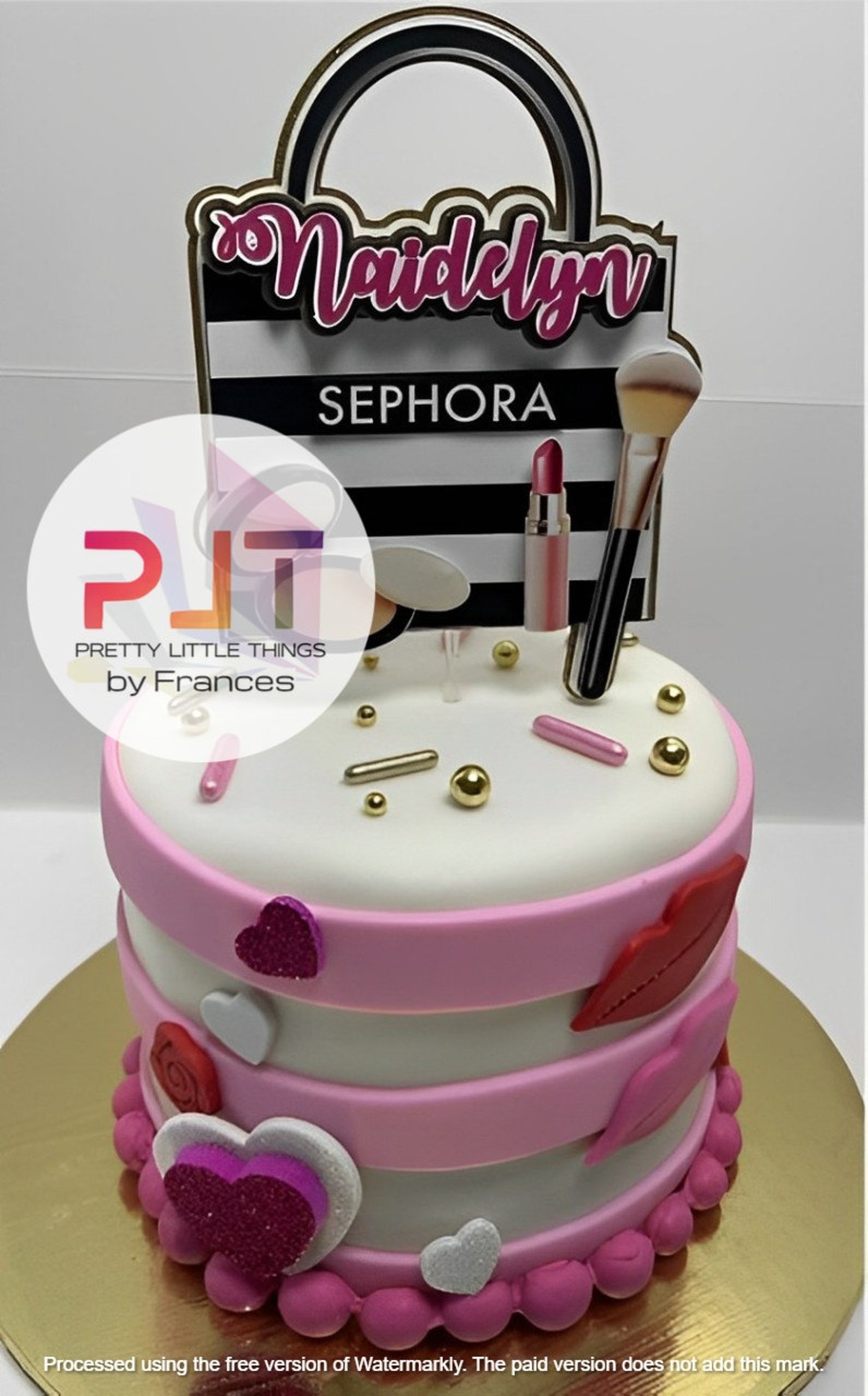 Cartera Sephora-deluxe Cake Topper Bolsa De Marca Archivo Digital SVG ...