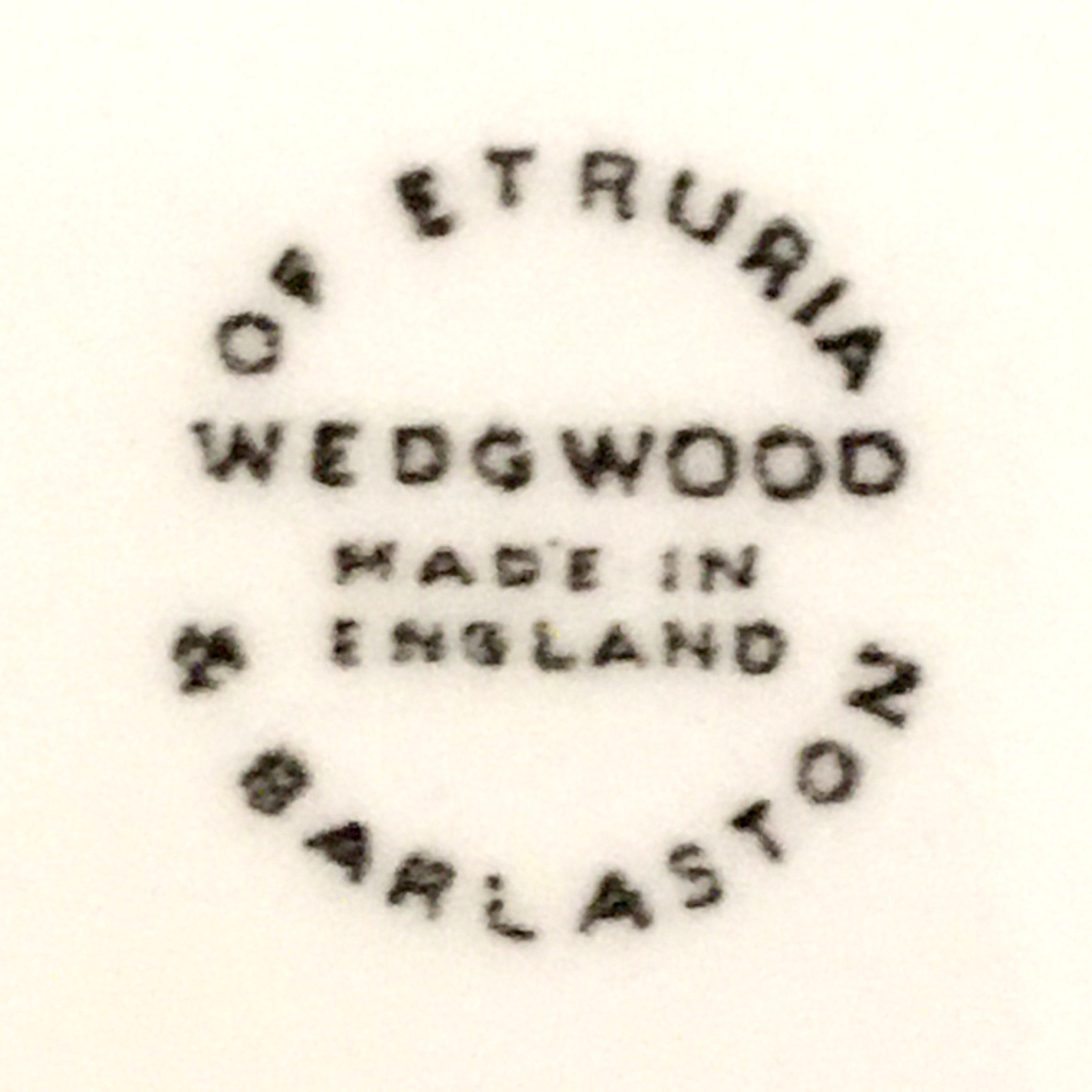 First Edition Vintage Wedgwood of Etruria and Barlaston Kruger National ...