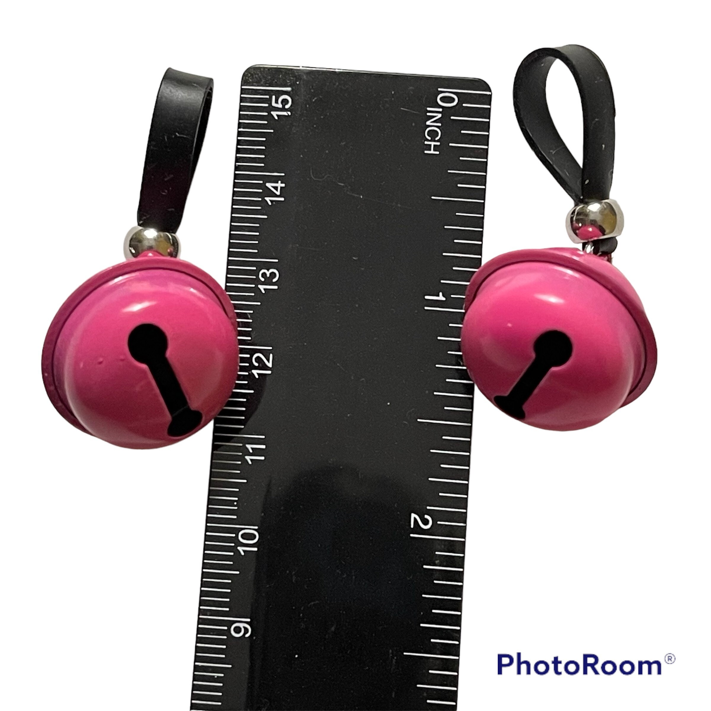 Hot Pink Bells - Etsy