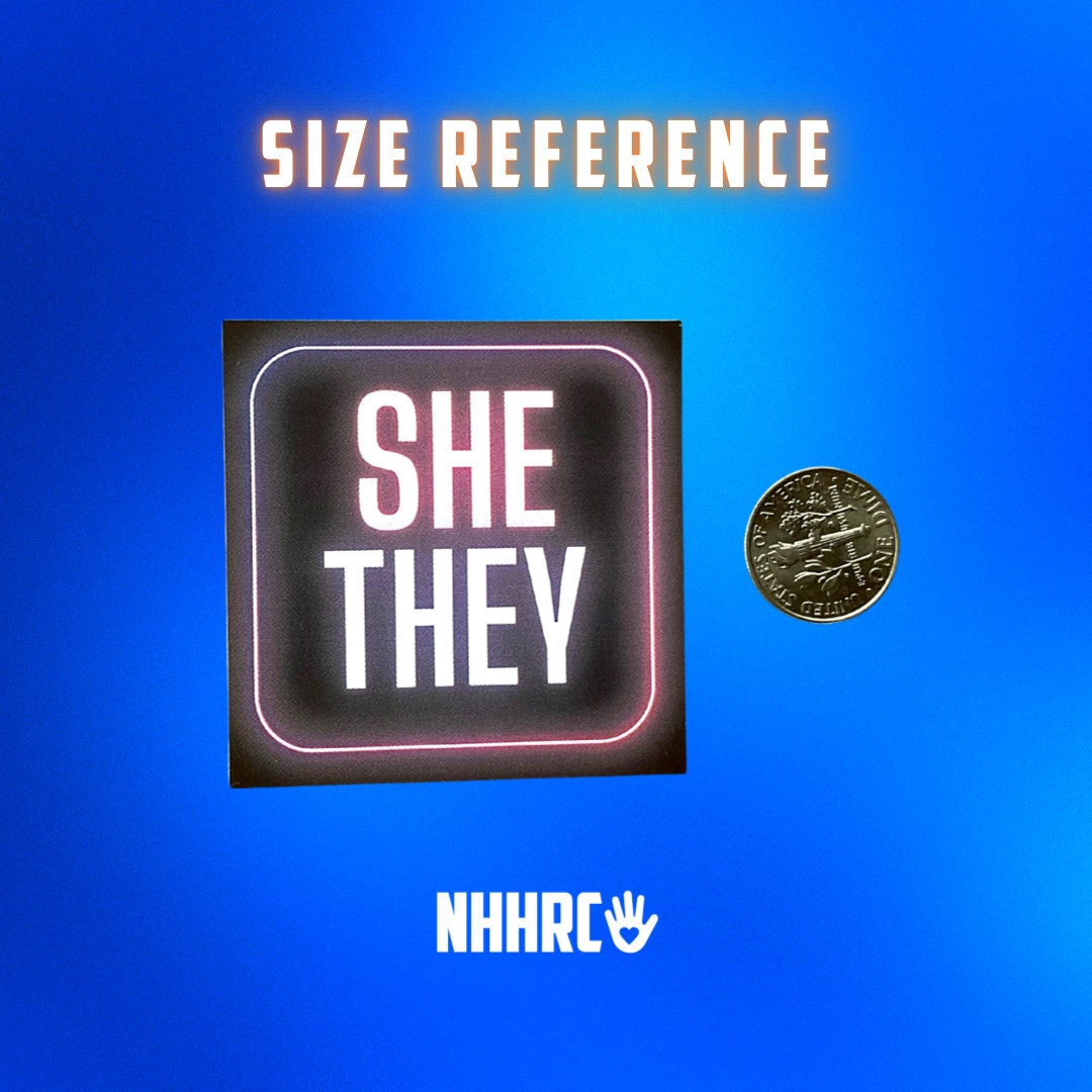 Pronoun Sticker Pack - Etsy