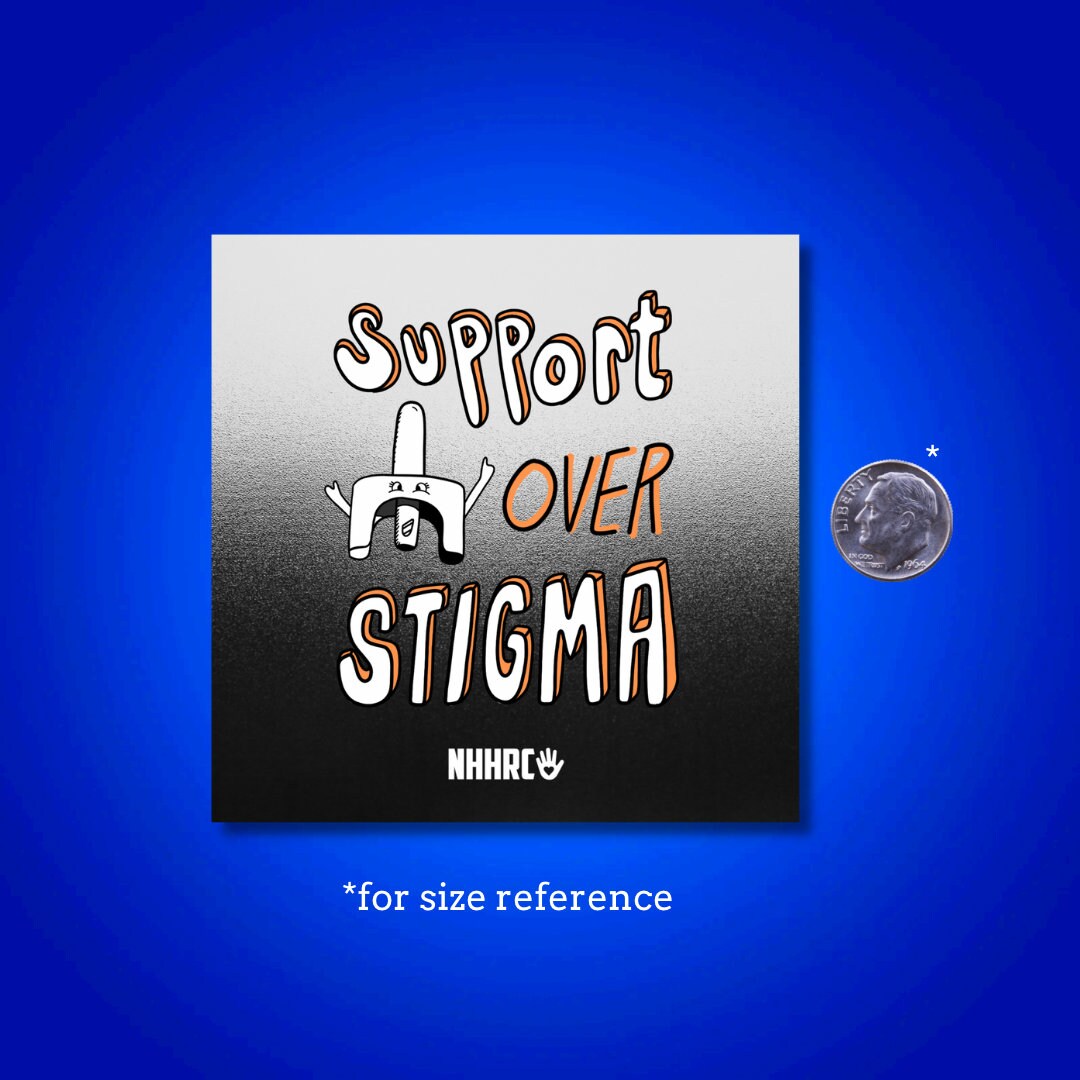 Harm Reduction Sticker 4-pack - Etsy