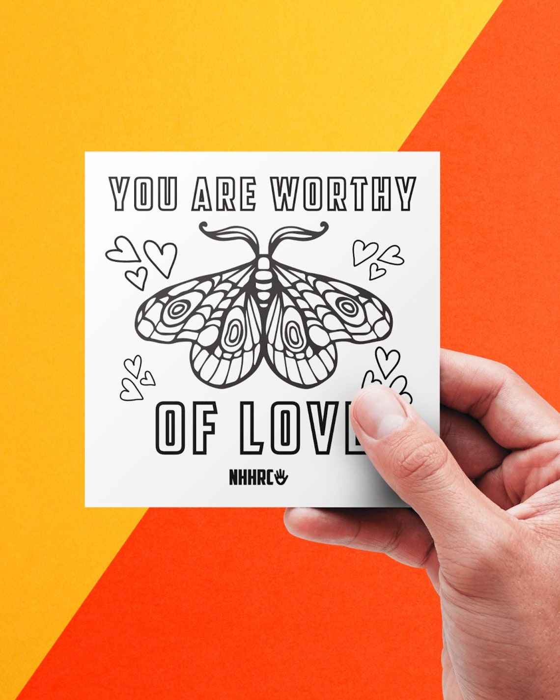 You Are Worthy Harm Reduction Sticker Pack of Three | New Hampshire ...