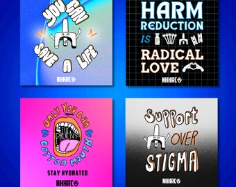 You Are Worthy Harm Reduction Sticker Pack of Three - Etsy