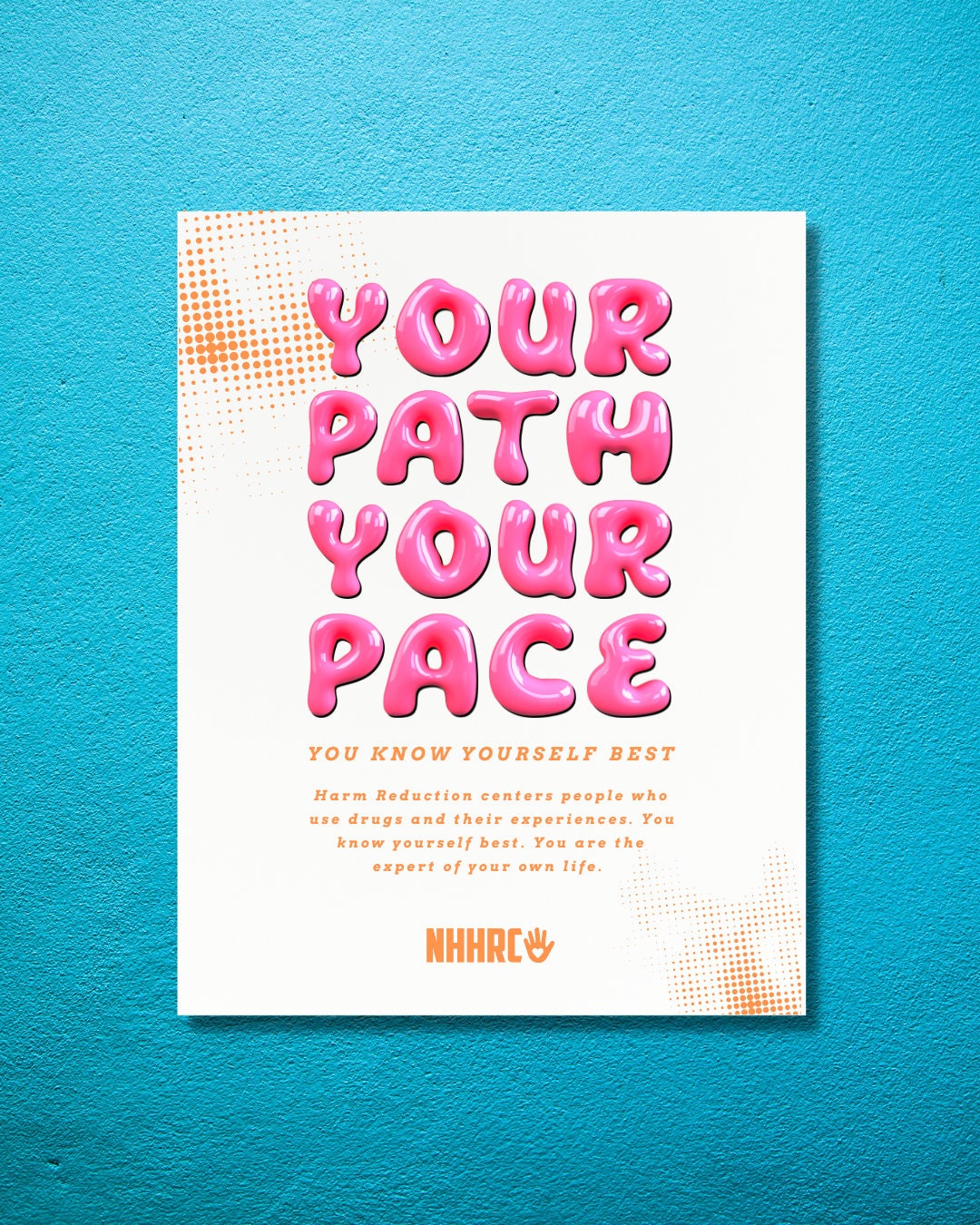 Your Path Your Pace Harm Reduction Poster | New Hampshire Harm Reductio ...