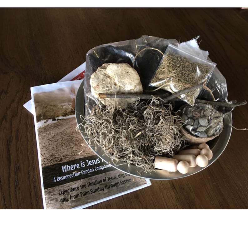 4 Complete Resurrection Garden Kits, Religious Home & Decor, DIY Zen ...