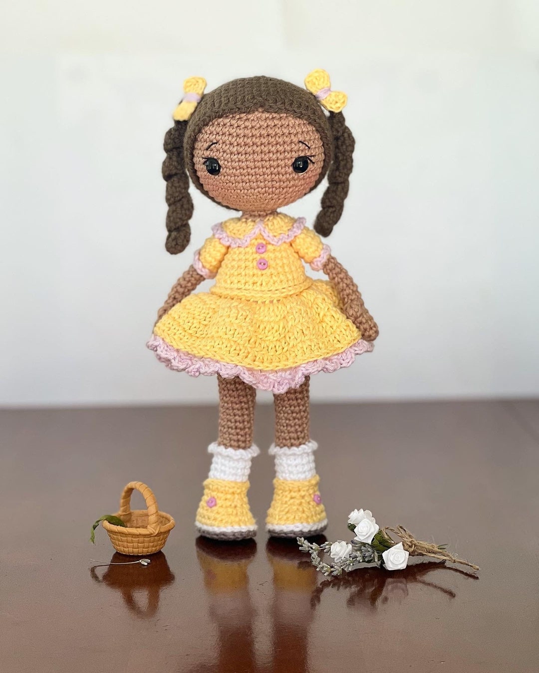 Amigurumi Crochet Doll Pattern - Etsy