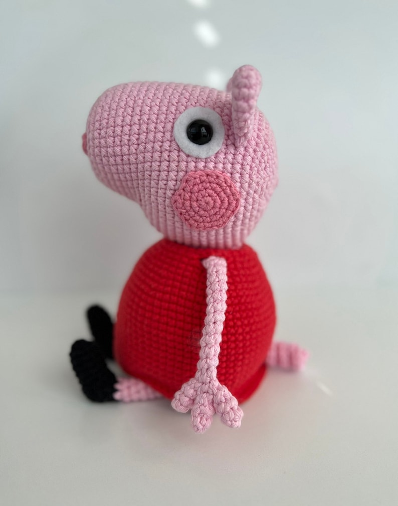 Peppa Pig Crochet Pattern - Etsy