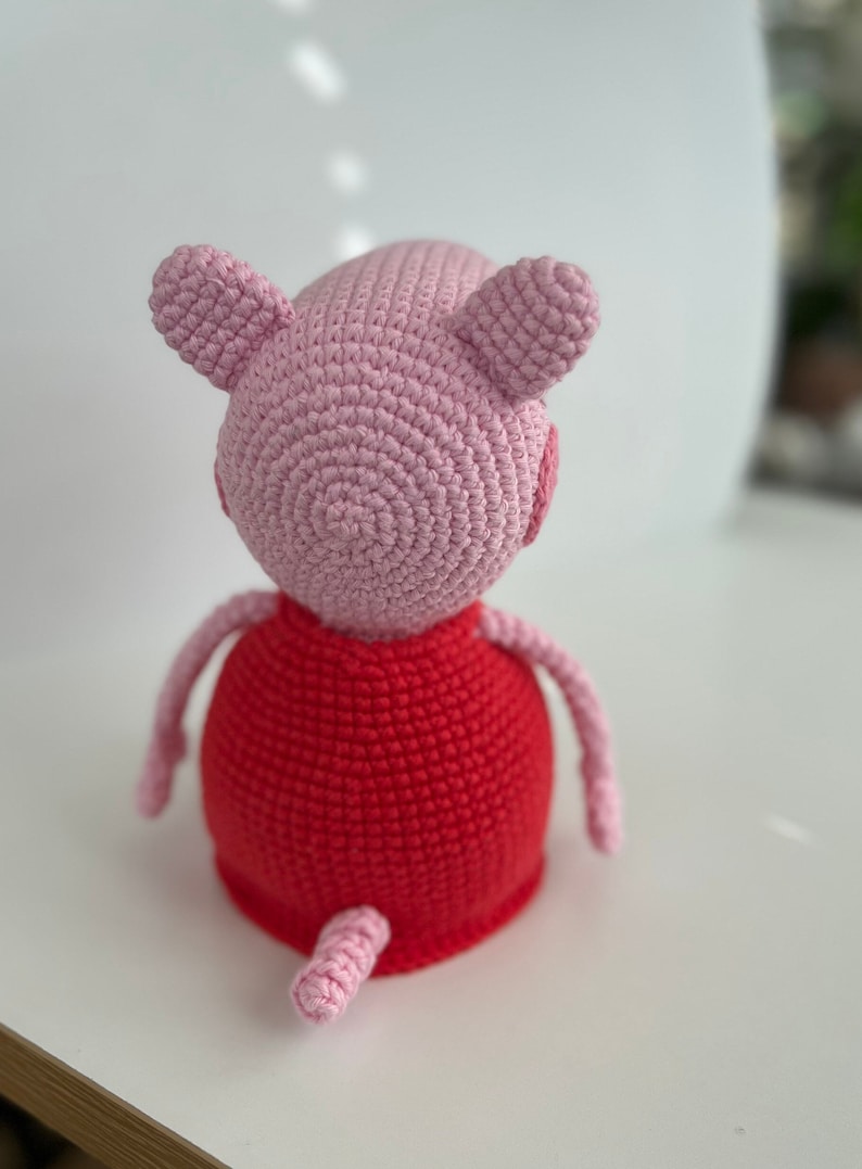 Peppa Pig Crochet Pattern - Etsy