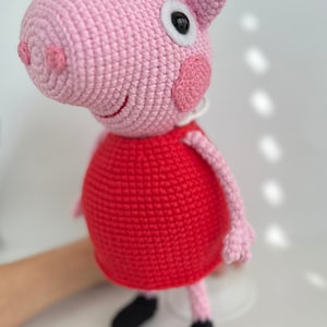 Peppa Pig, Wellies and Teddy Bear Crochet Pattern NOT A FINISHED TOY ...