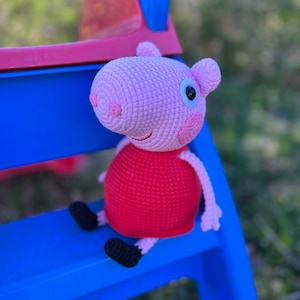 Peppa Pig, Wellies and Teddy Bear Crochet Pattern NOT A FINISHED TOY ...