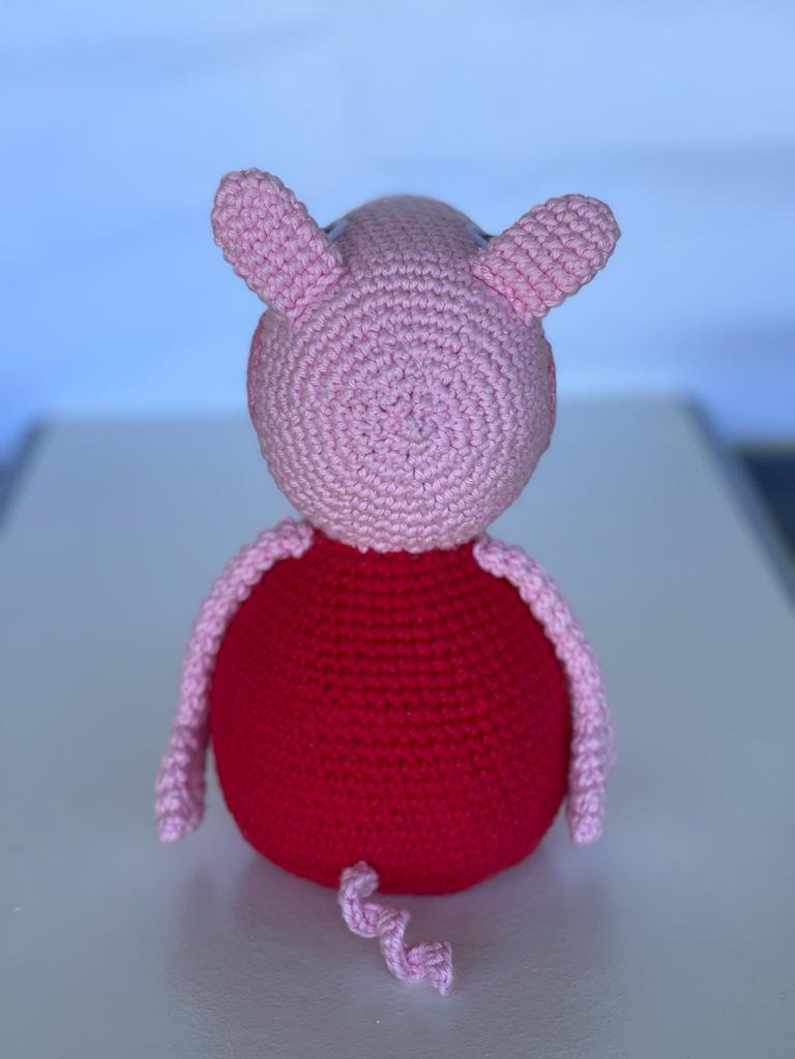 Peppa Pig Crochet Pattern This is Not a Finished Doll. Please - Etsy