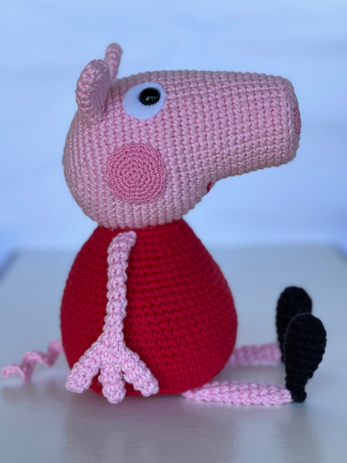Peppa Pig Crochet Pattern This is Not a Finished Doll. Please - Etsy