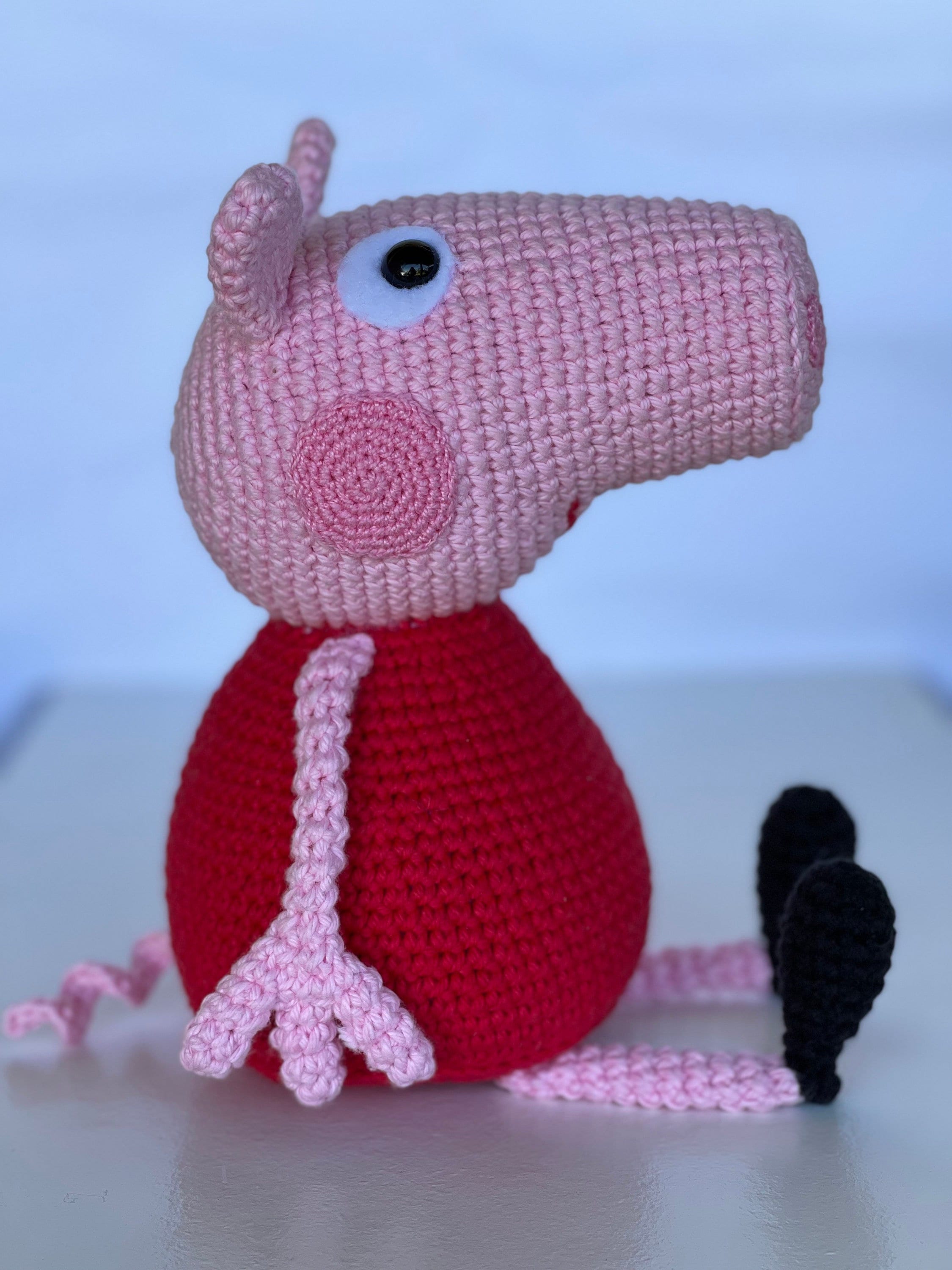 Peppa Pig Crochet Pattern This is Not a Finished Doll. Please - Etsy