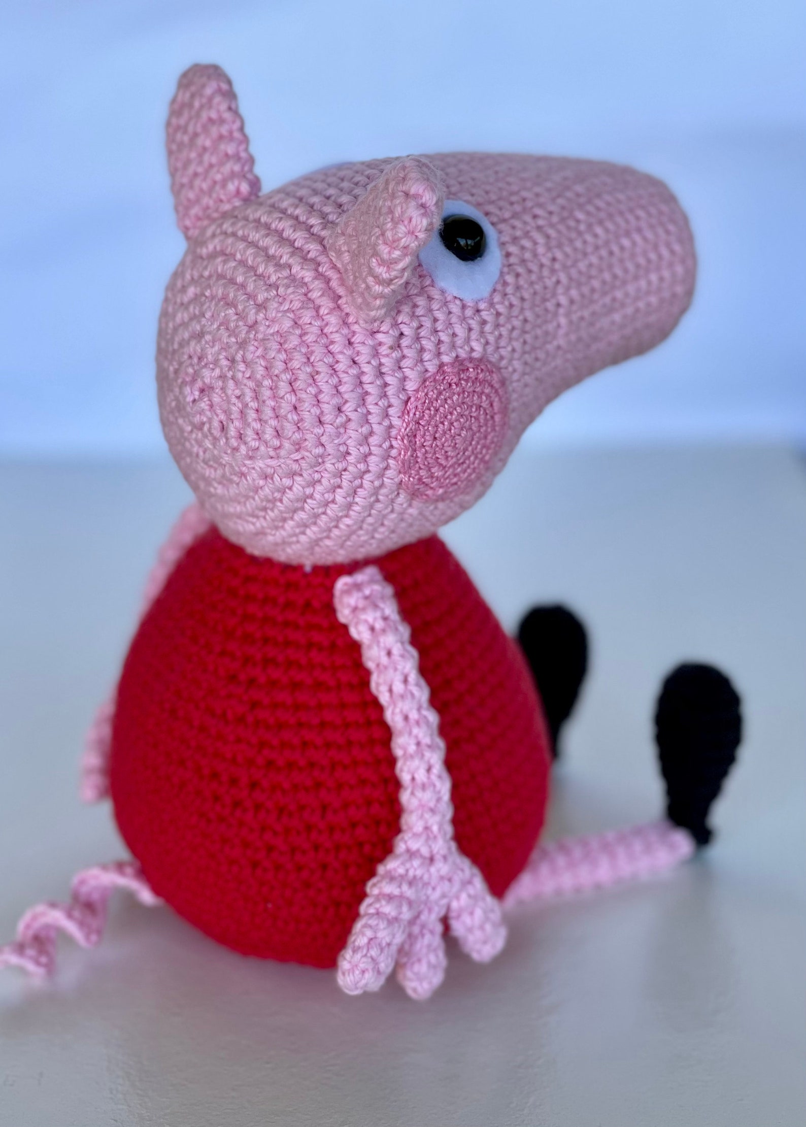 Peppa Pig Crochet Pattern This is Not a Finished Doll. Please - Etsy