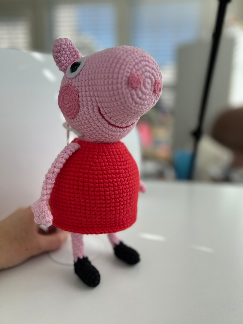 Peppa Pig Crochet Pattern - Etsy