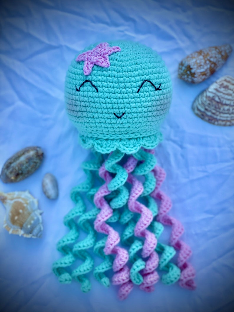 Jellyfish Amigurumi Crochet Pattern - Etsy