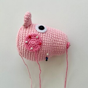George Pig Crochet Pattern - Etsy