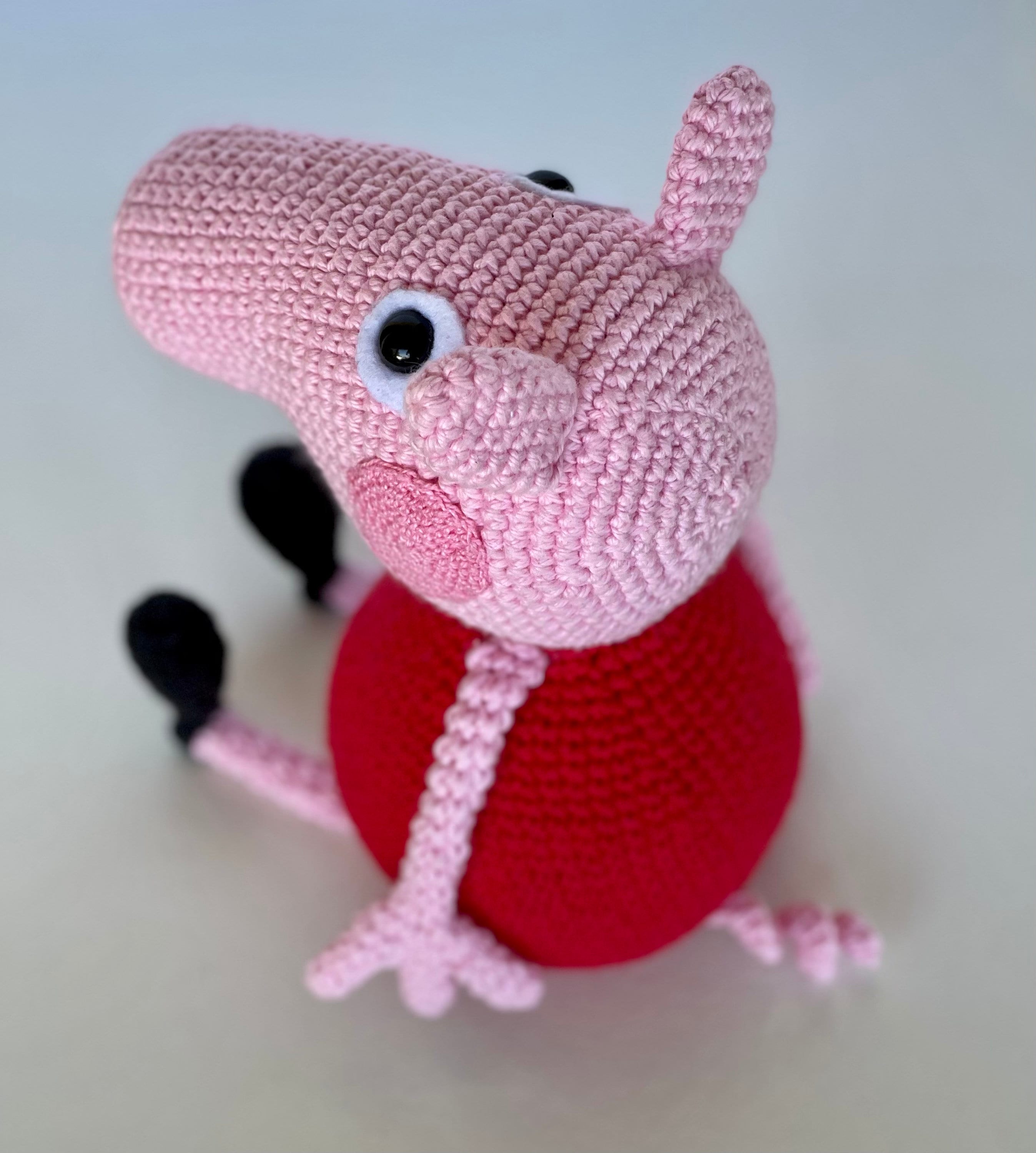 Peppa Pig Crochet Pattern This is Not a Finished Doll. Please - Etsy