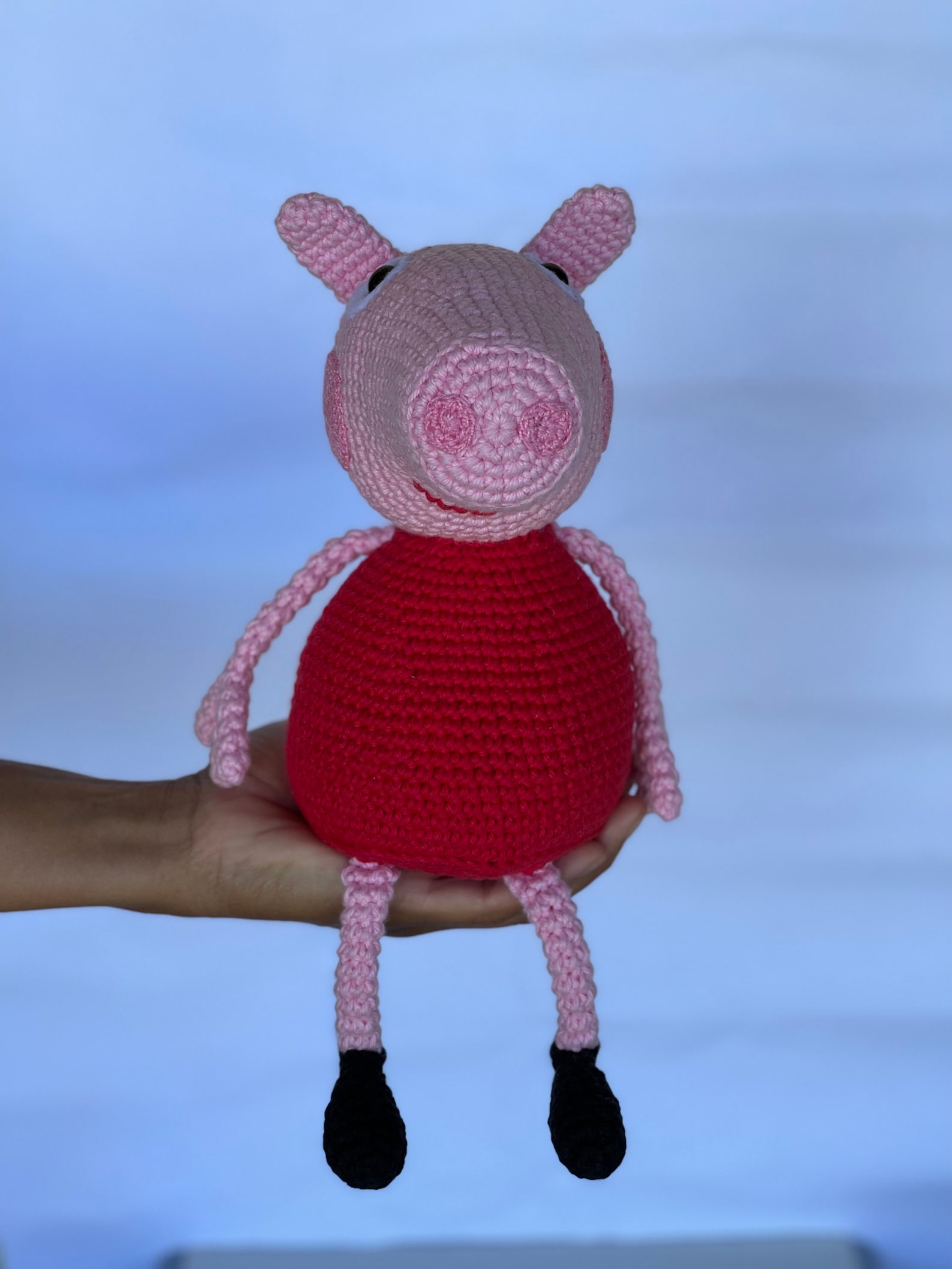 Peppa Pig Crochet Pattern This is Not a Finished Doll. Please - Etsy